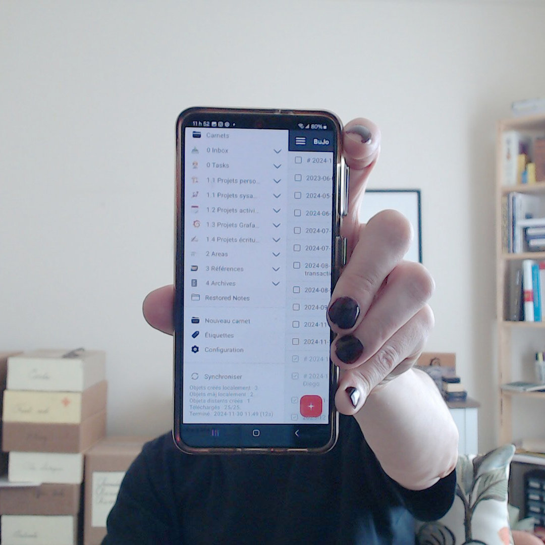 How I organize my notes app in 2024 | Alexandre de Verteuil